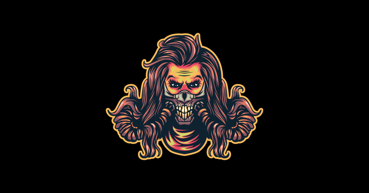 IMMORTAN JOE - MAD MAX FANART - Immortan Joe - Sticker | TeePublic