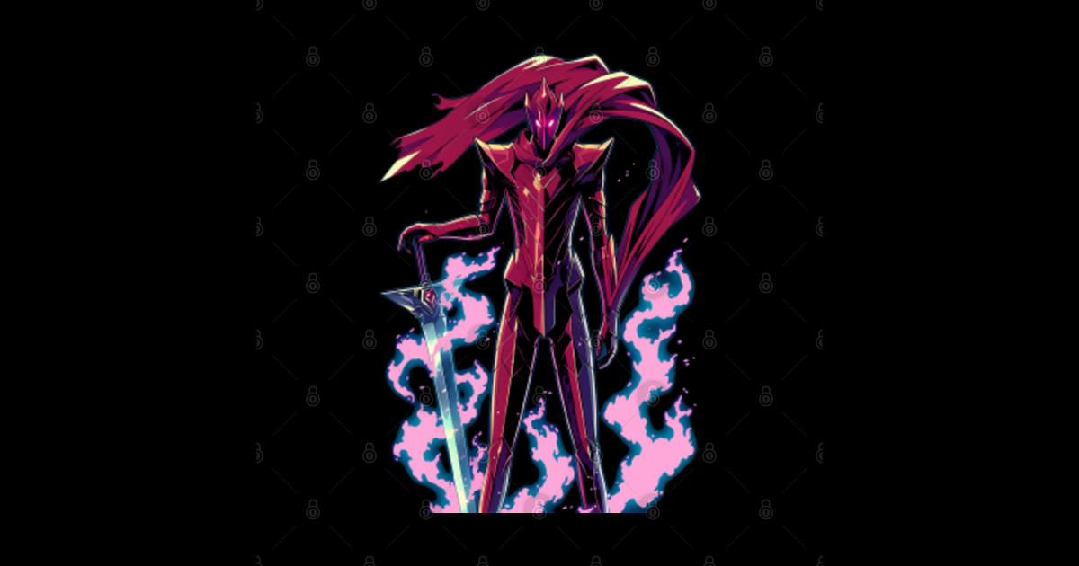 igris - solo leveling - Solo Leveling - Sticker | TeePublic