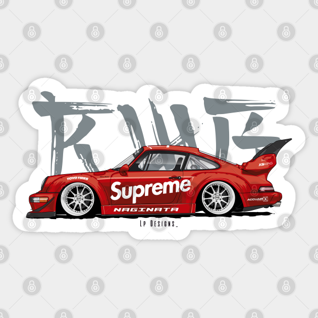 RWB 911 - Rwb 911 - Sticker | TeePublic