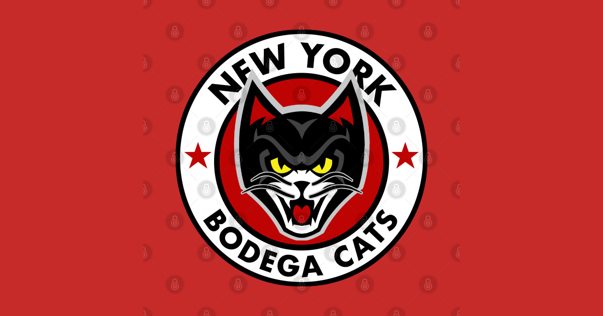 New York Bodega Cats - New York City - T-Shirt | TeePublic