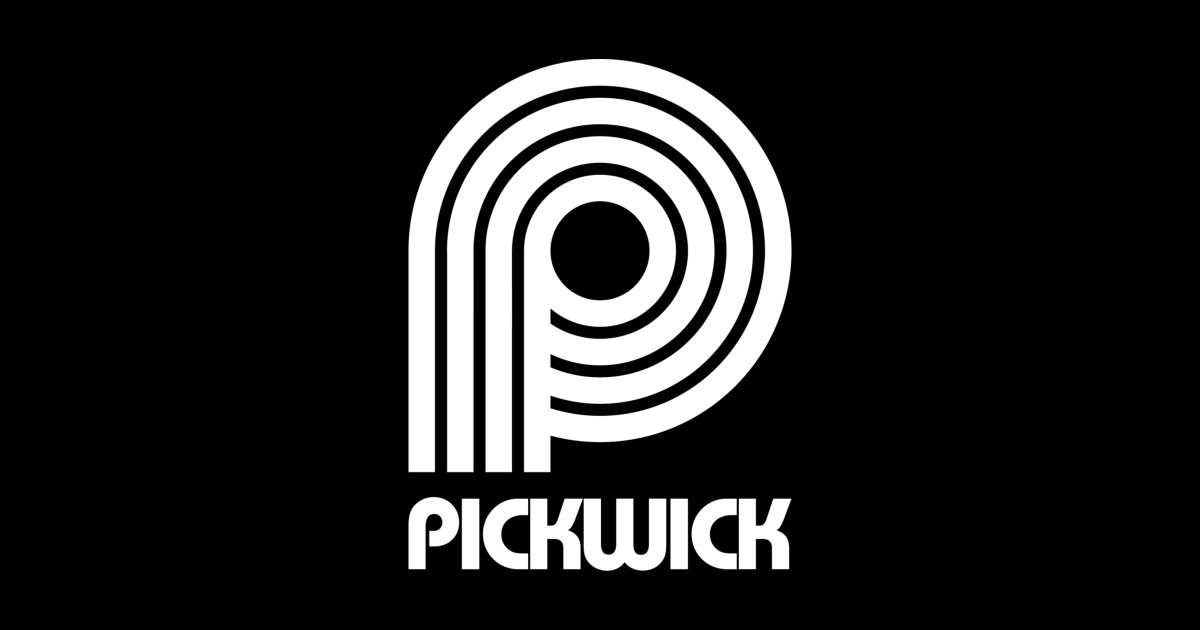 Pickwick Records (circa 1970s) - Music - Sticker | TeePublic