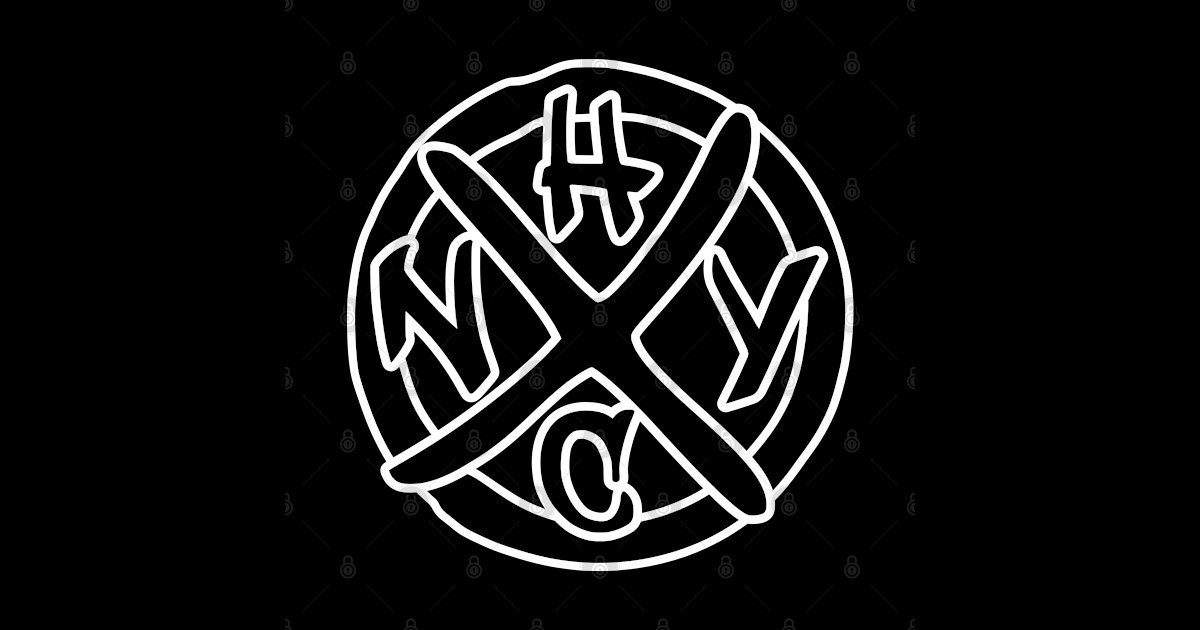 NYXHC design - Nyhc - Sticker | TeePublic