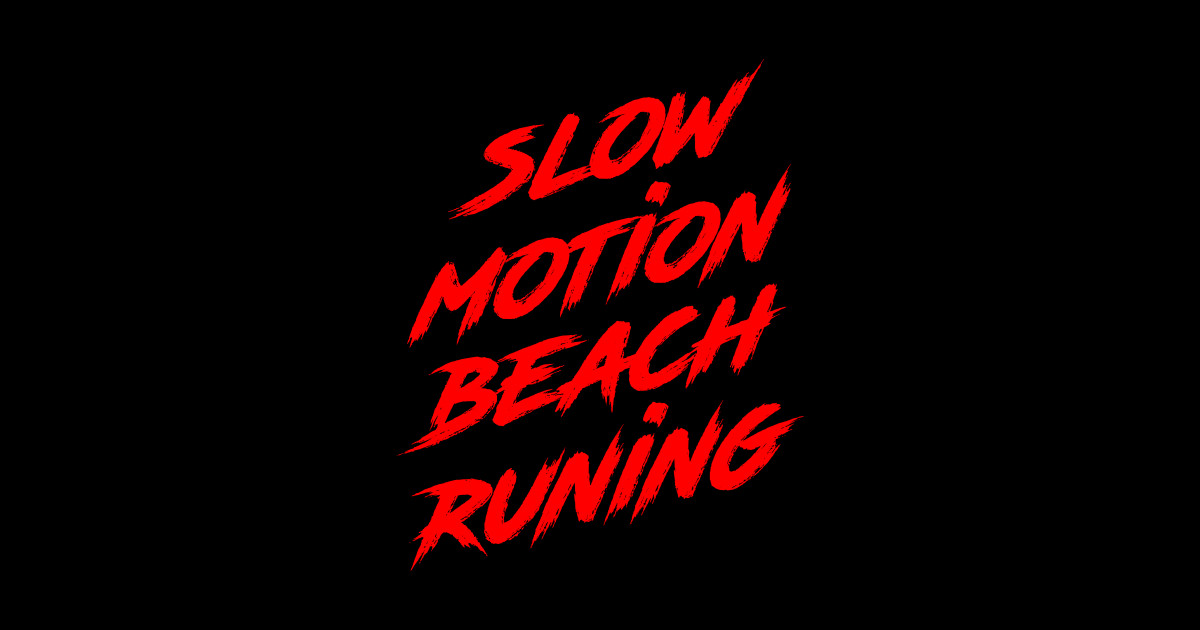 Slow Motion Running Beach - Baywatch - T-Shirt | TeePublic