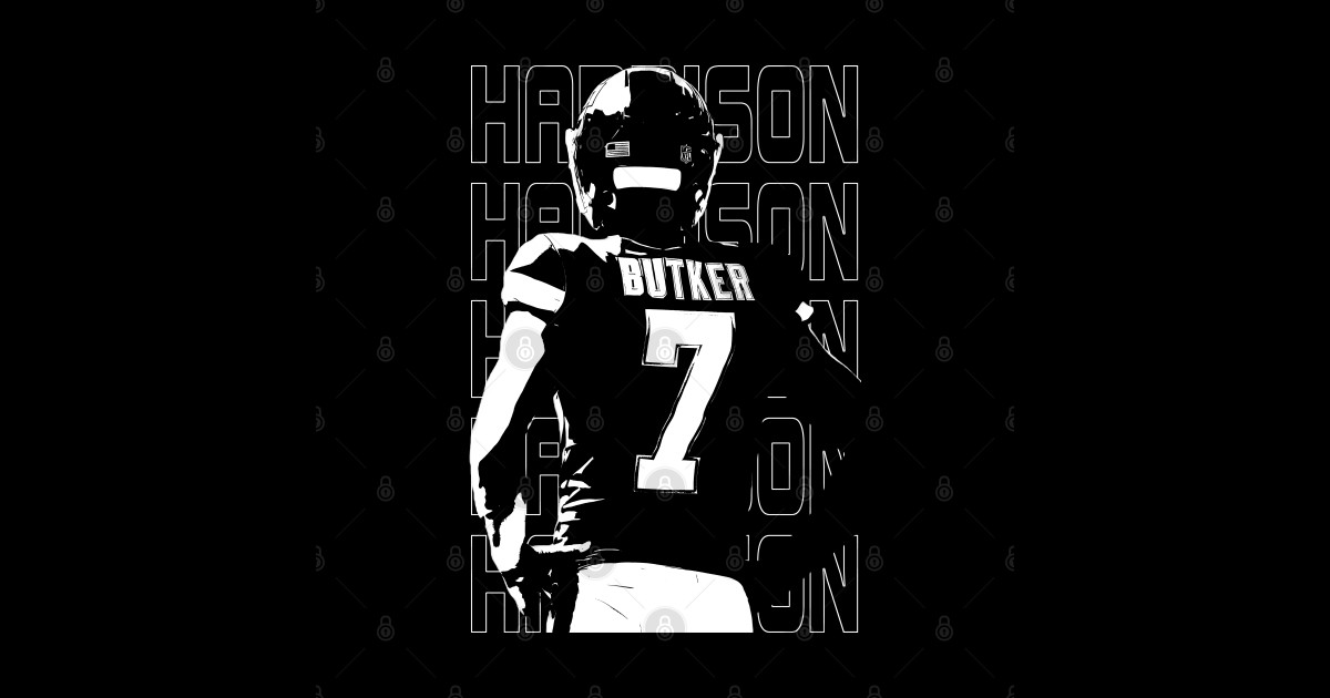 harrison butker - the kicker - Harrison Butker - Sticker | TeePublic