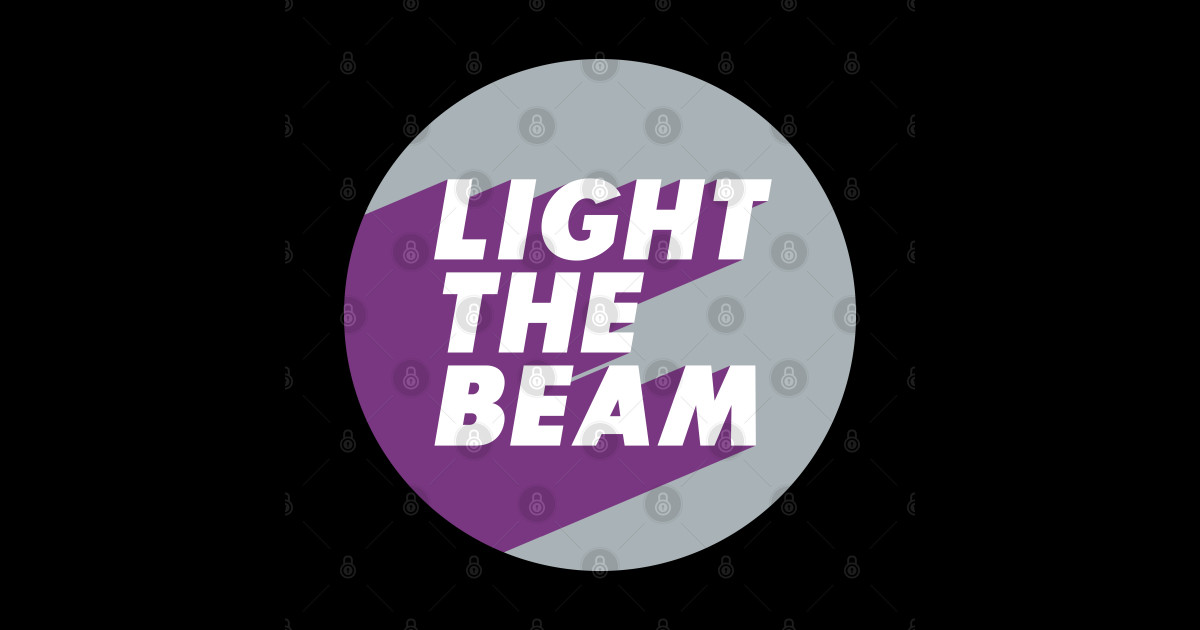 Light The Beam - Round Design Logo Colors - Light The Beam - T-Shirt ...