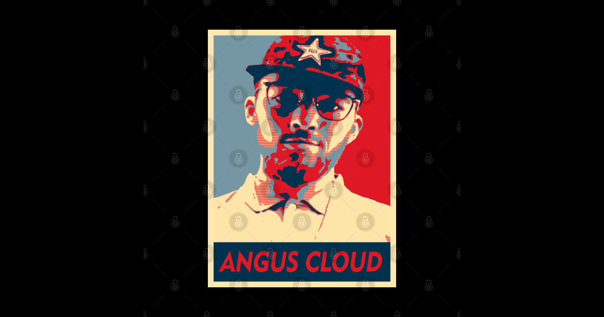Angus Cloud Born To Die - Angus Cloud - Sticker | TeePublic