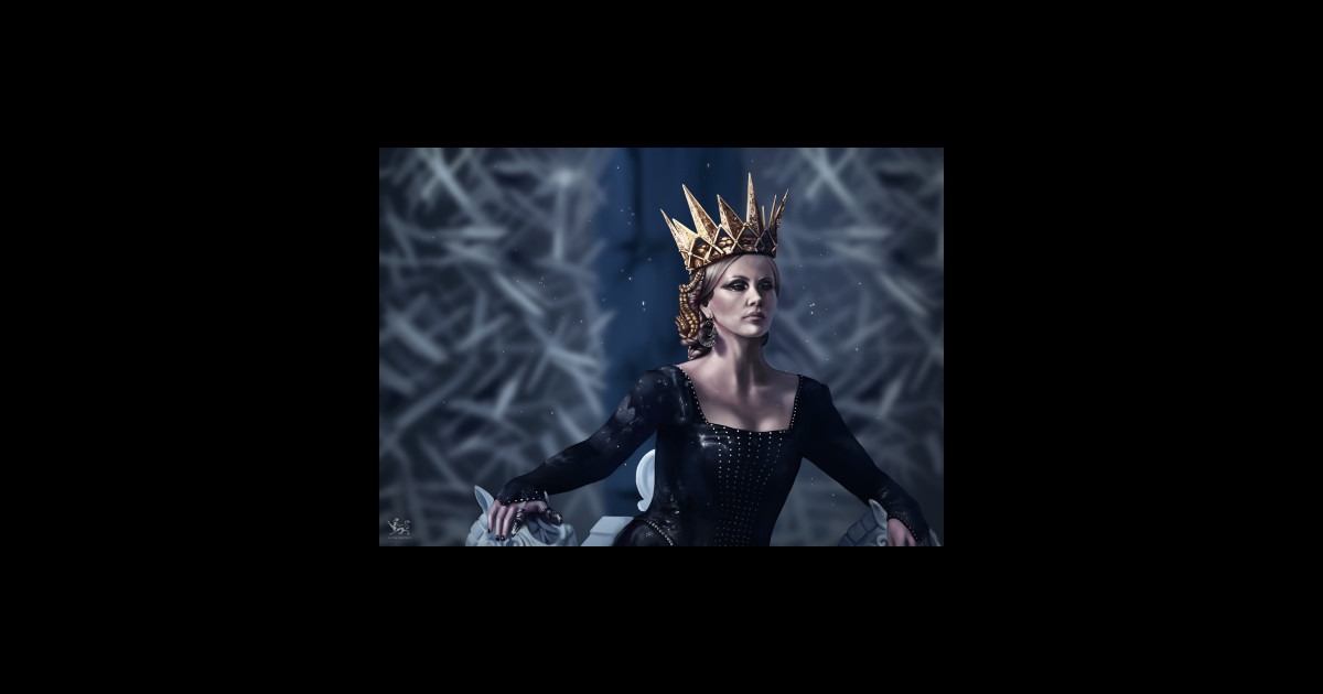 The Evil Queen - Ravenna - Sticker | TeePublic