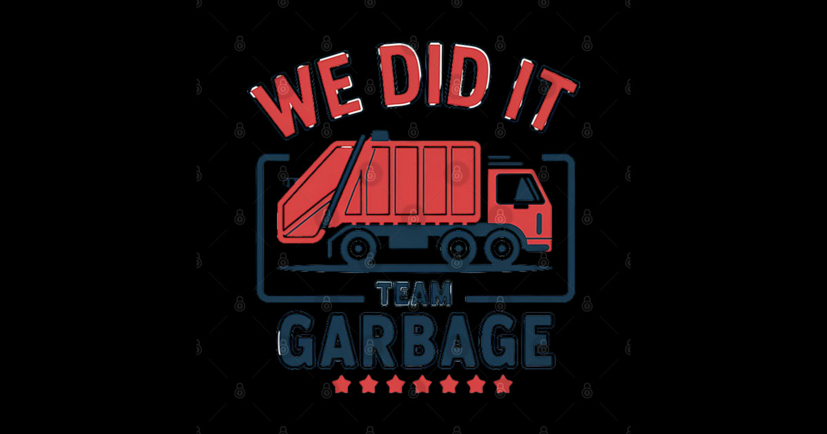 Team-Garbage - Team Garbage - Sticker | TeePublic