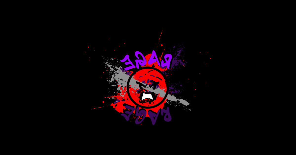 Rage face - Rage - Sticker | TeePublic