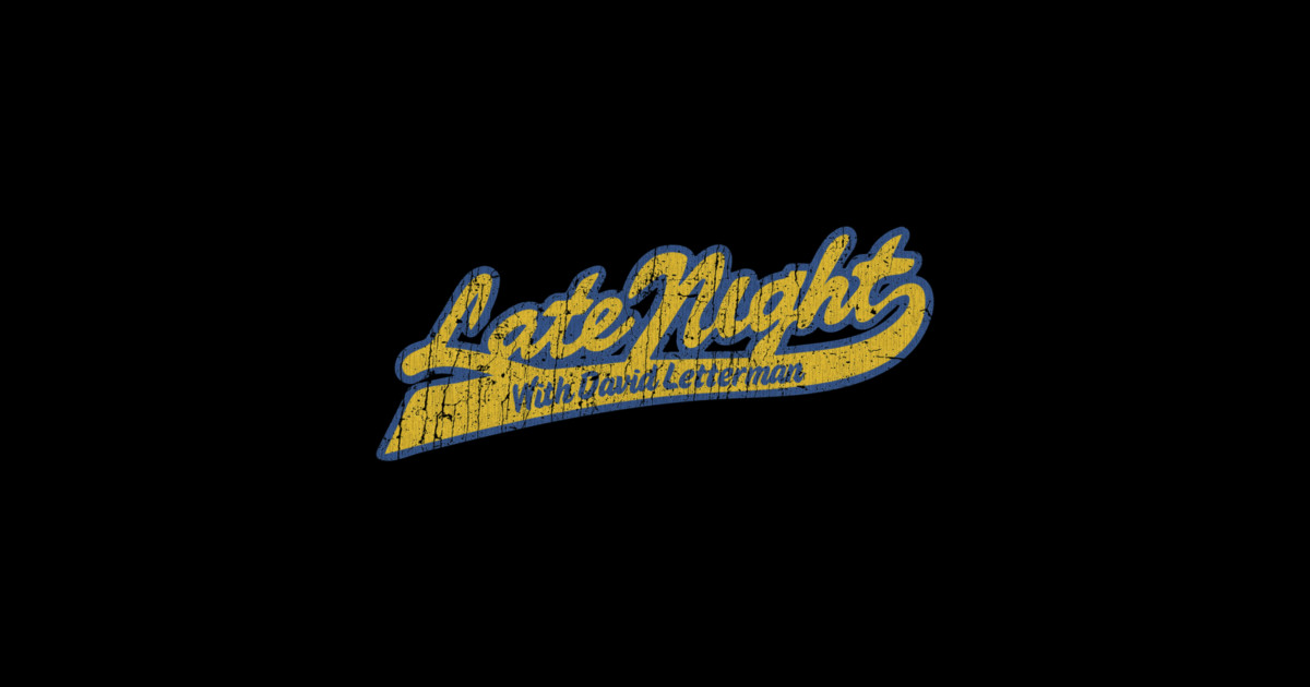 Late Night - Late Night - Sticker | TeePublic