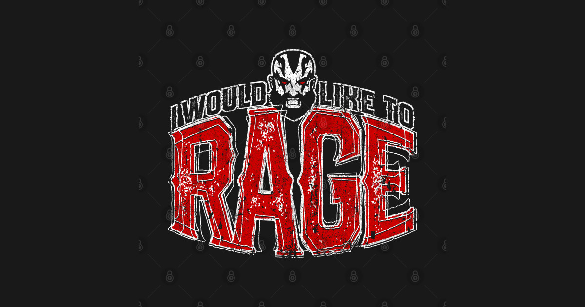 I Would Like To RAGE - Grog - Critical Role - T-Shirt | TeePublic