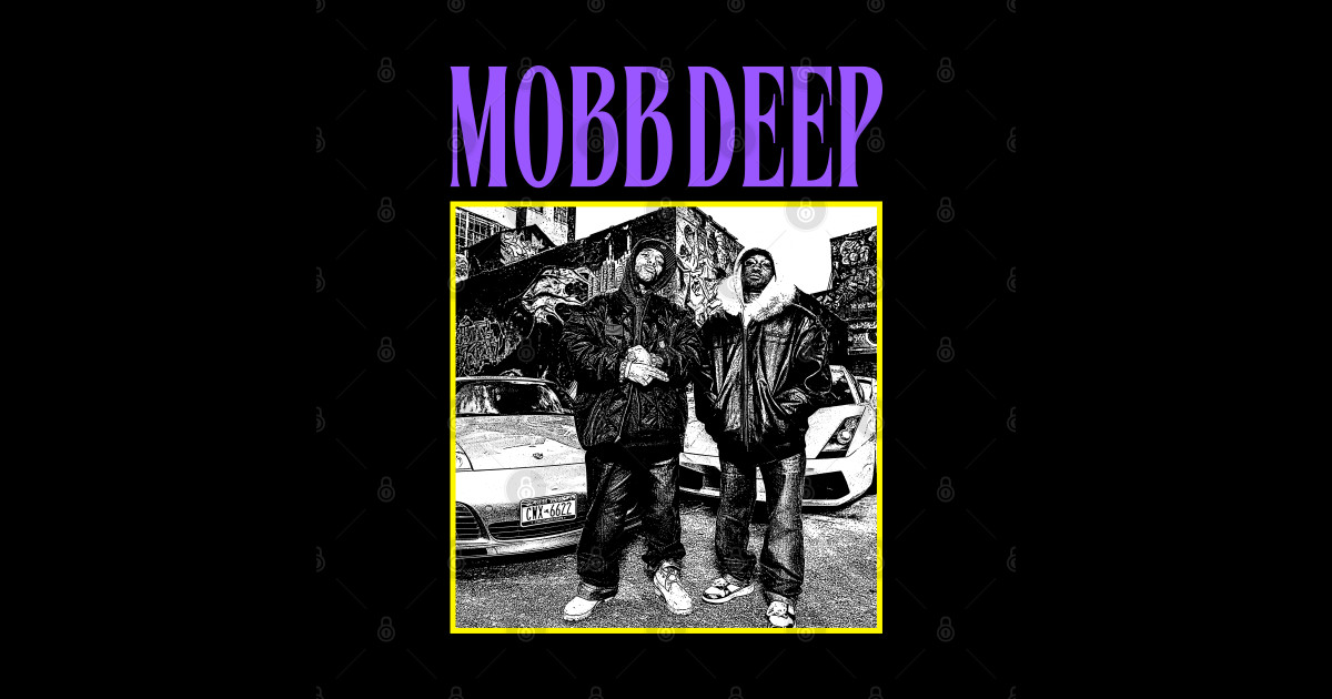 Mobb Deep \\ Classic Style 80s Fanmade - Mobb Deep - Posters and Art ...
