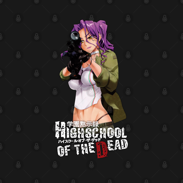 High School Of The Dead Hotd Rika Minami High School Of The Dead