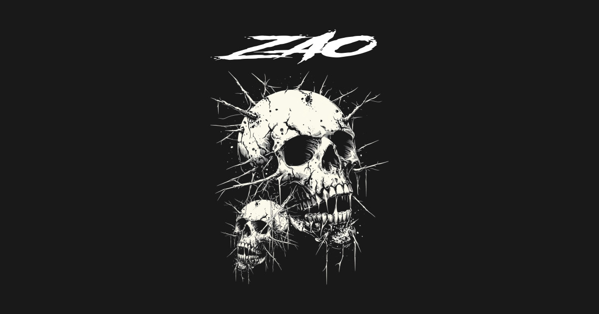 ZAO BAND FAN ART - Zao Band Fan Art - T-Shirt | TeePublic