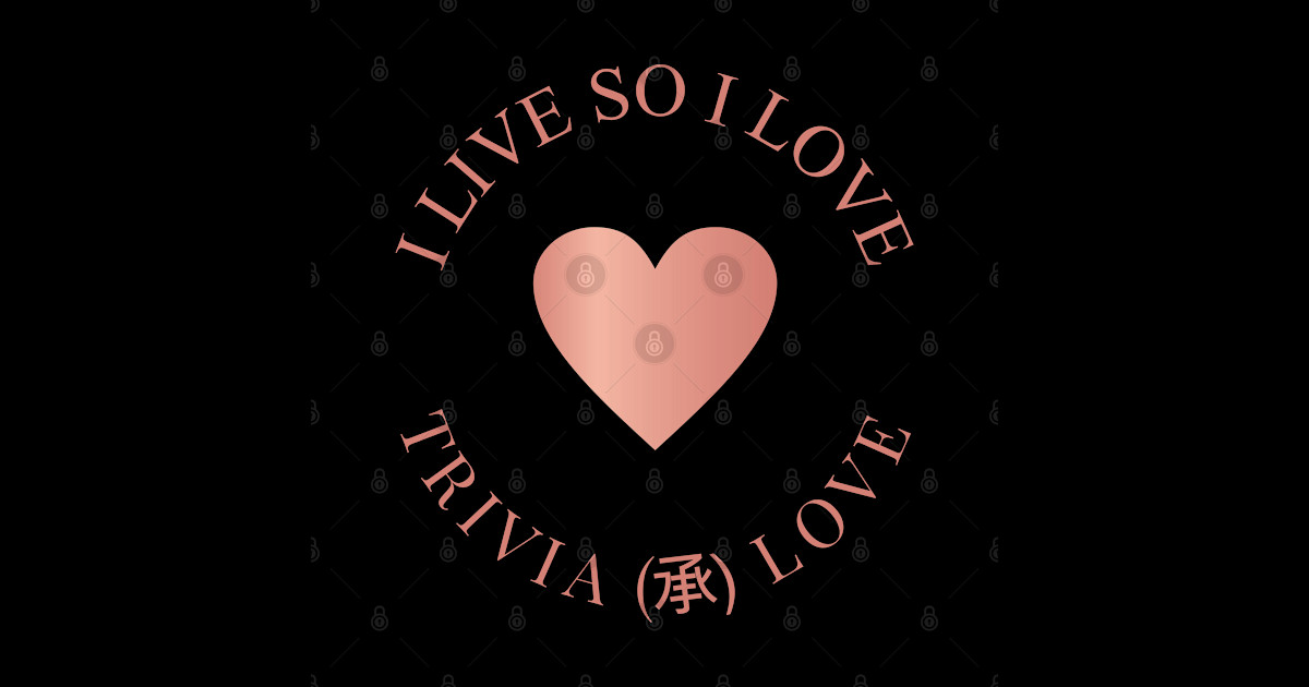 trivia love - bts RM - Trivia Love Bts Rm - Posters and Art Prints | TeePublic