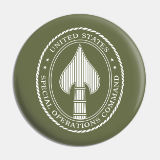 Us Army Special Operations Command Pins and Buttons for Sale | TeePublic