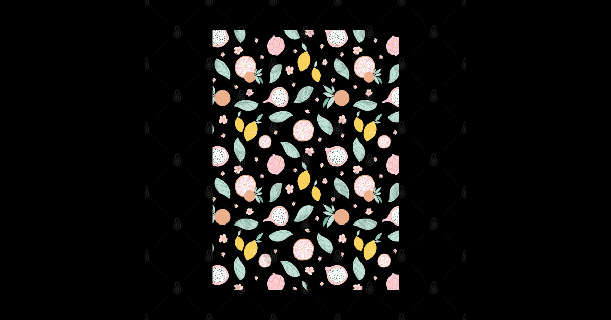 Fruit popping summer - Summer - Sticker | TeePublic