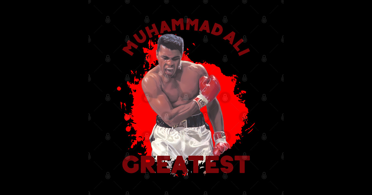 Muhammad Ali - Muhammad Ali - Sticker | TeePublic