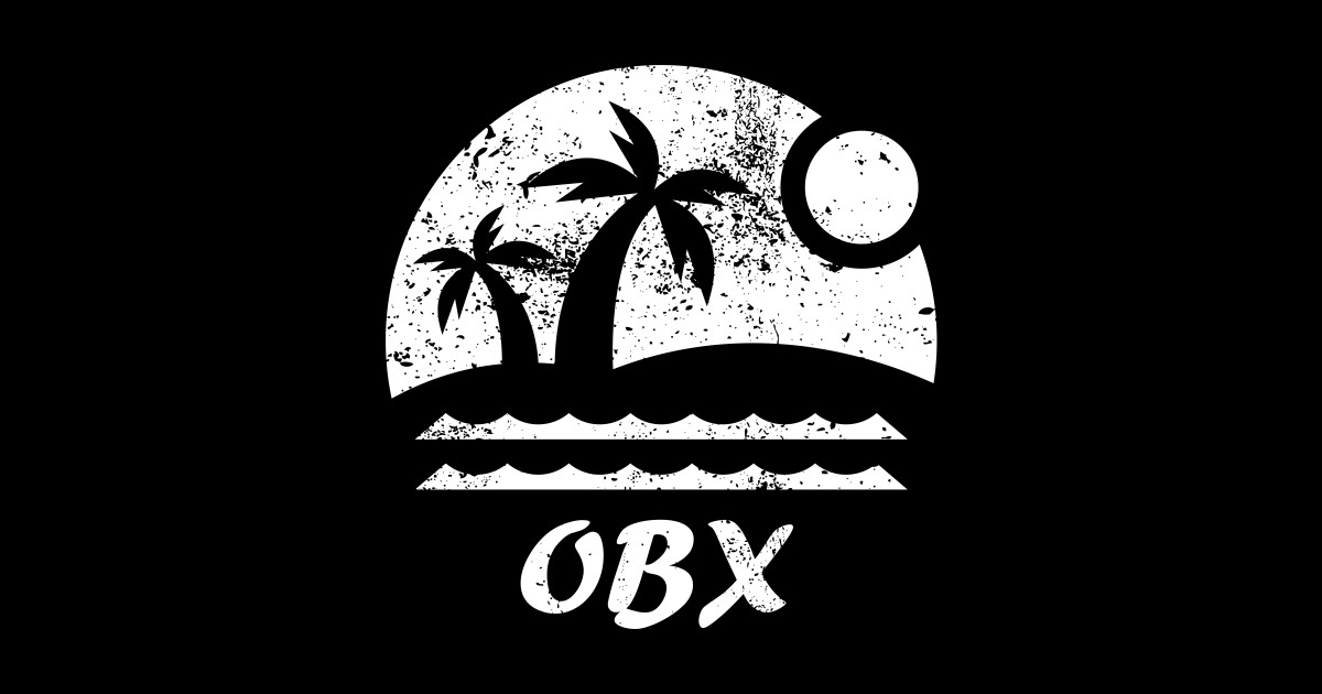 OBX - Outer Banks Graphic Tee - Outer Banks Netflix - T-Shirt | TeePublic