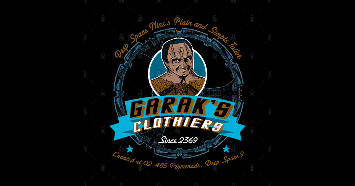Cardassian Clothier - Cardassian - Sticker | TeePublic