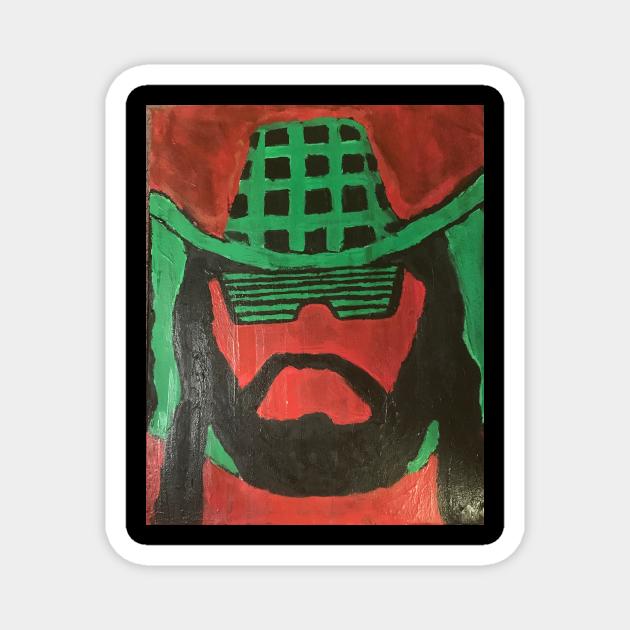 Macho Man - Randy Savage - Magnet | TeePublic