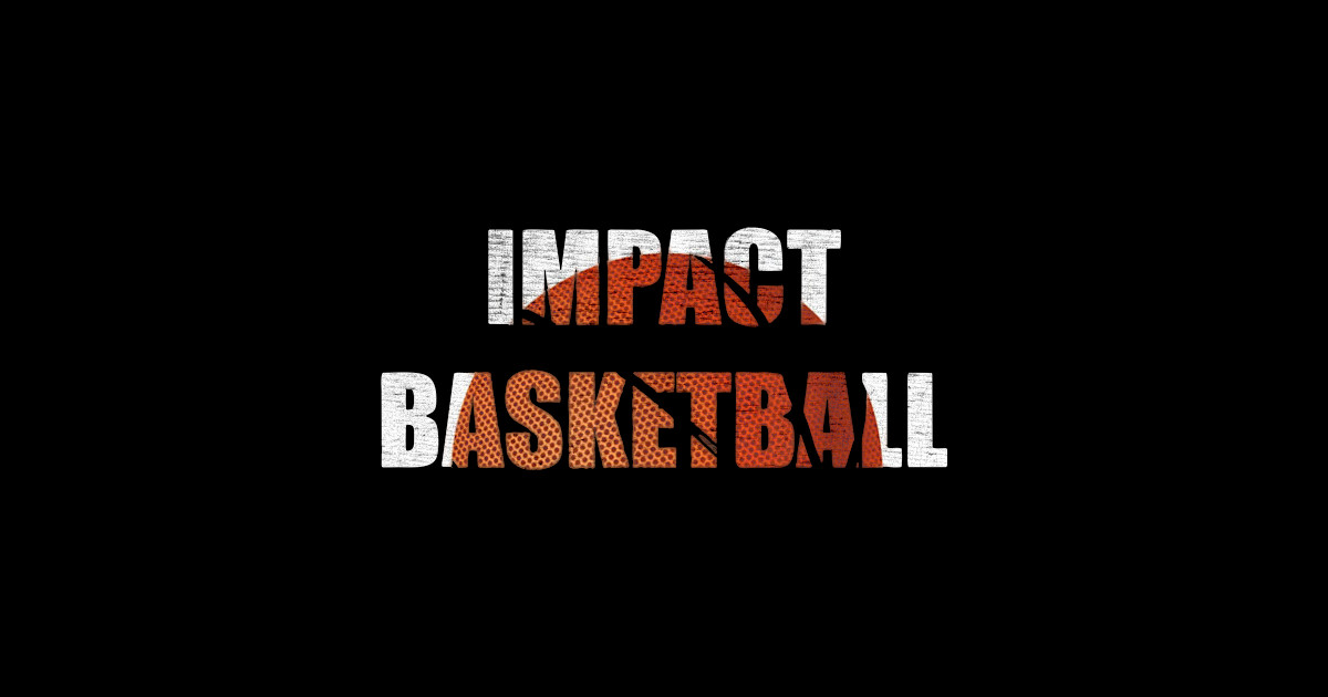 impact basketball - Impact - Sticker | TeePublic