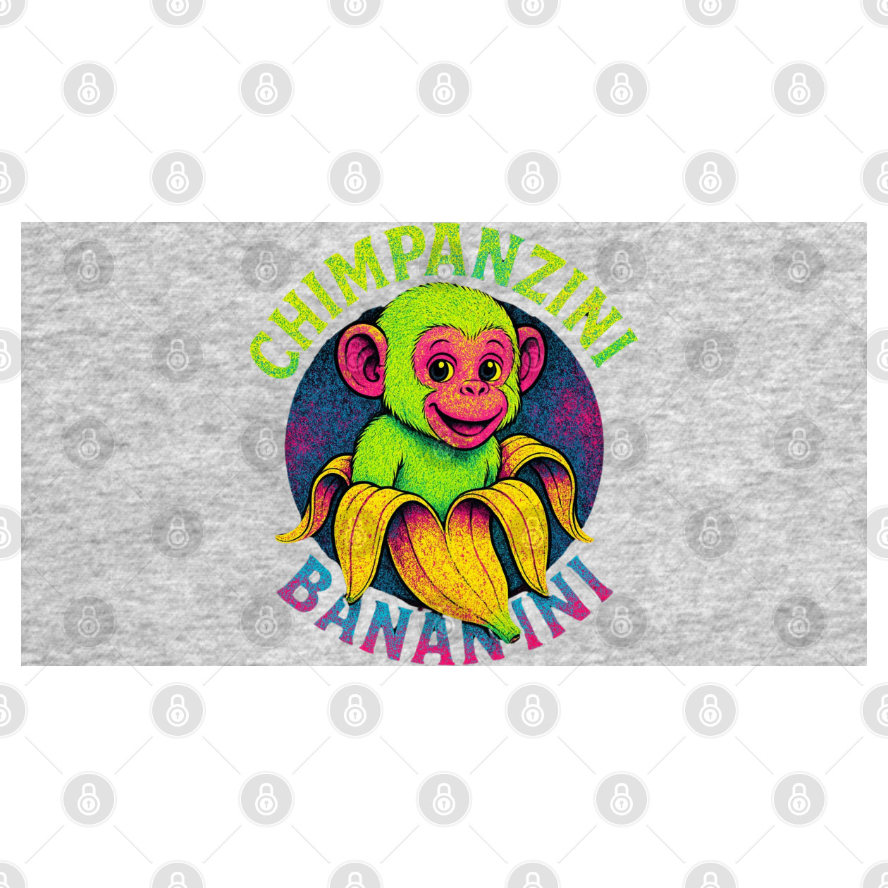 Italian Brainrot - Chimpanzini Bananini - Italian Brainrot - Baseball T ...