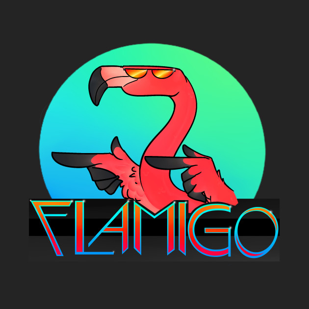 FLAMIGO - Flamingo - Mug | TeePublic