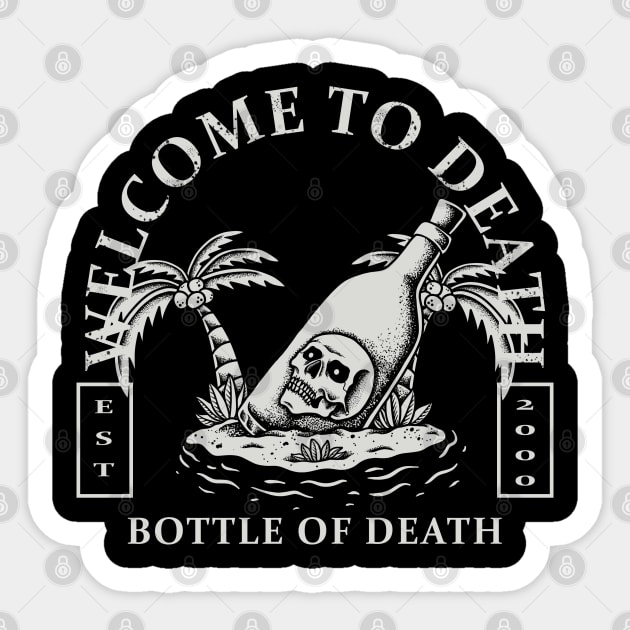 death certificate - Skull - Sticker | TeePublic