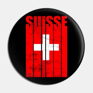 Switzerland Map Swiss Flag Pins and Buttons for Sale | TeePublic