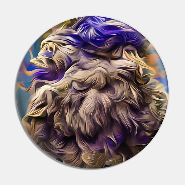 Blue Hairy Woolly Gleaming Nug Bud Weed Cannabis - 420 - Pin | TeePublic