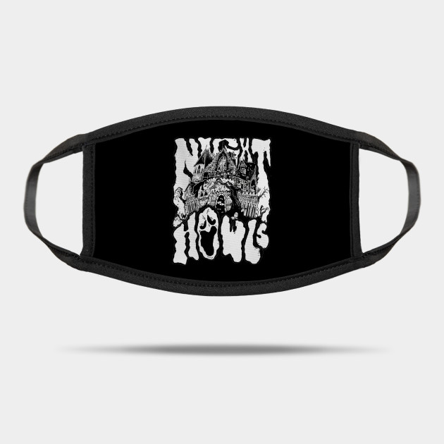 Night Howls: Haunted House #2* - Night Howls - Mask sold by BilMartin ...