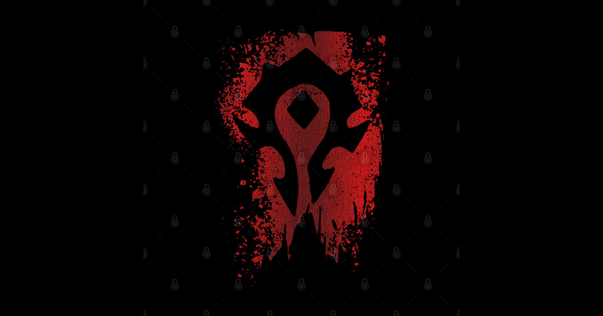horde warcraft - Horde - Sticker | TeePublic