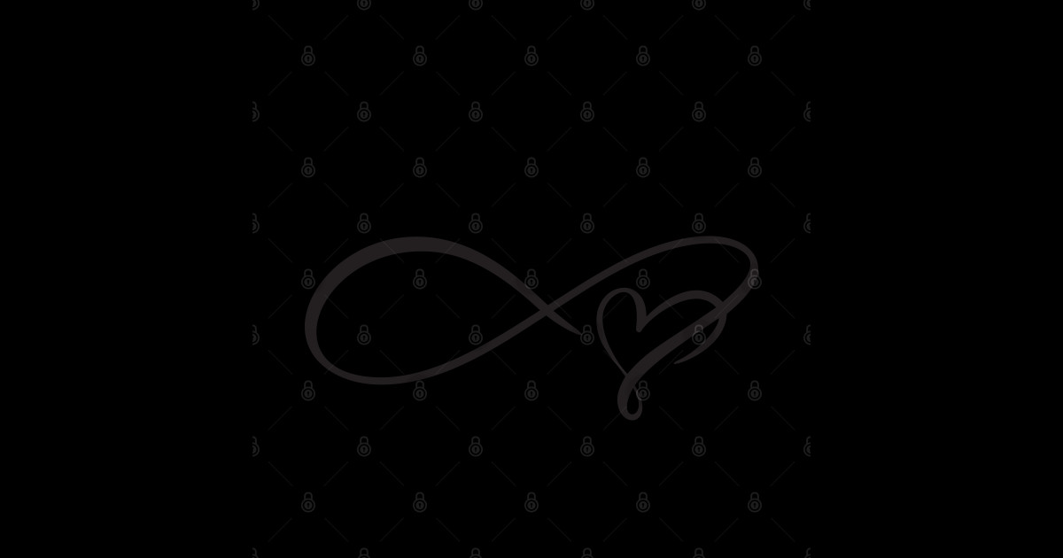 Mom Infinity Heart - Mom - Sticker | TeePublic