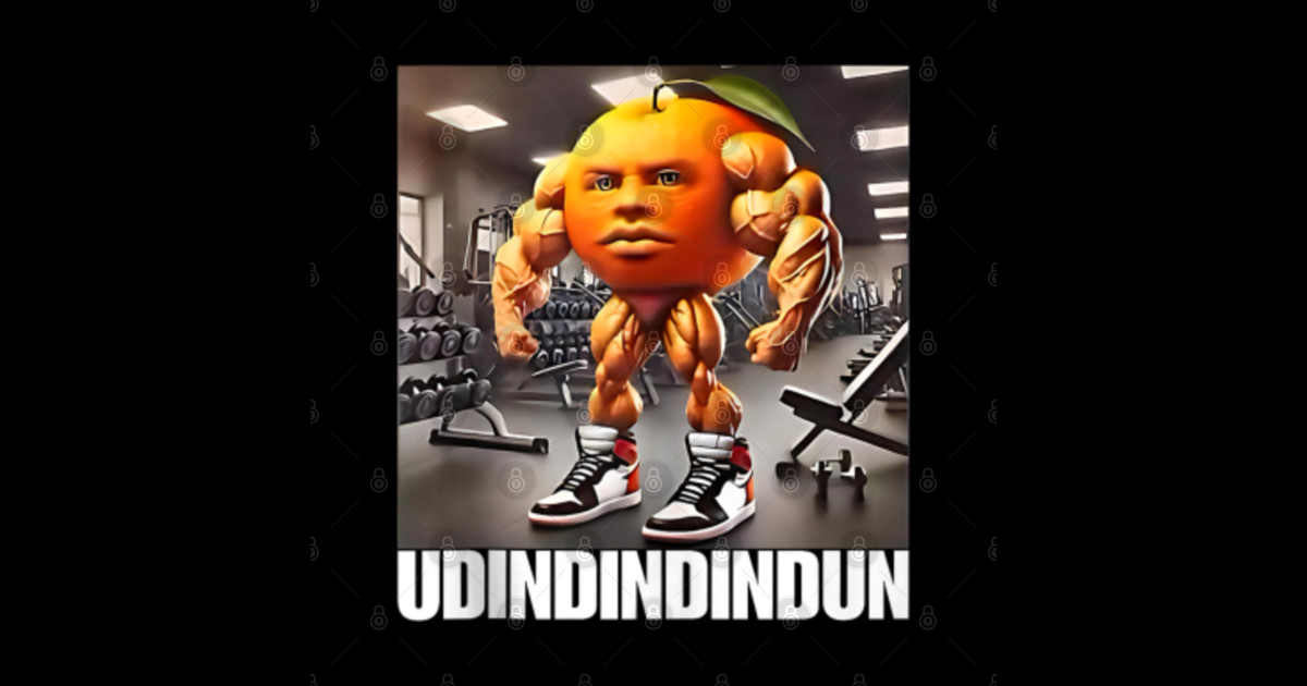 Udindindindun - Italian Brainrot Meme - Italian Brainrot Meme - Posters ...