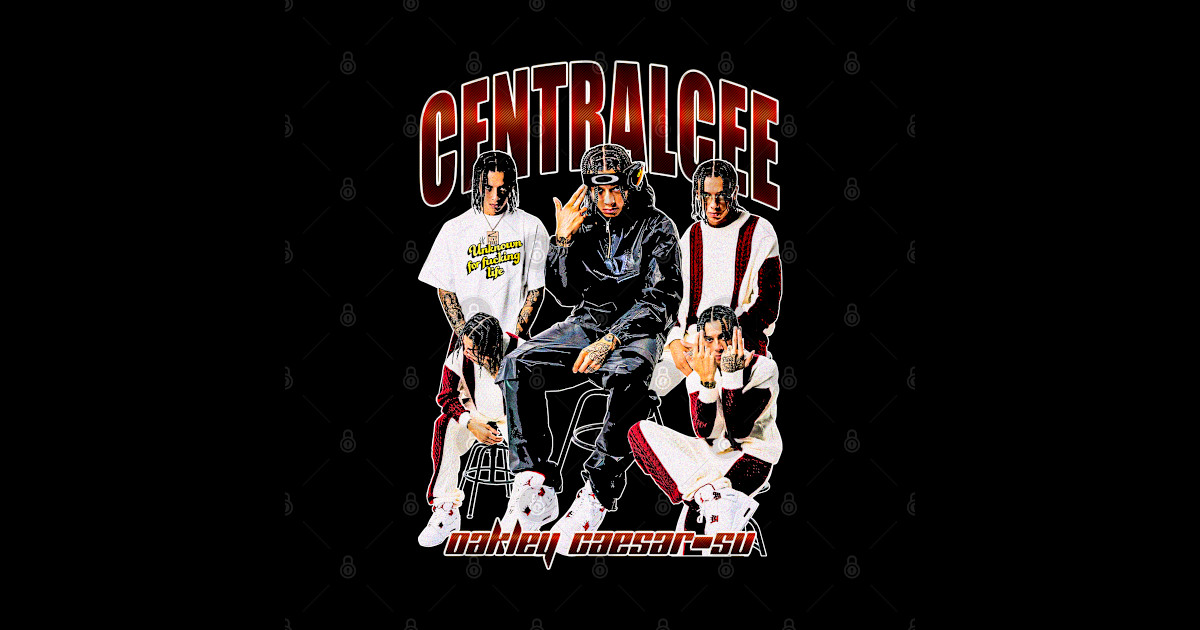 RETRO BOOTLEG DESIGN CENTRAL CEE - Bootleg - Sticker | TeePublic
