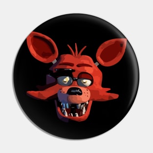 Five Nights At Freddys Fnaf 1 2 3 Foxy Pins and Buttons for Sale ...