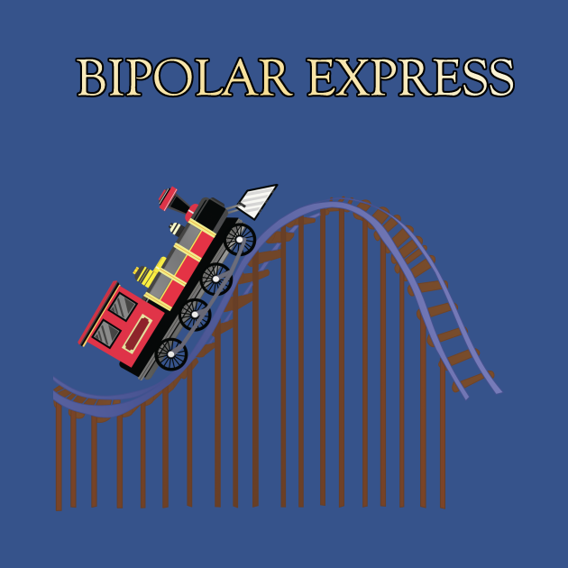 Bipolar Express - Train - Tank Top | TeePublic