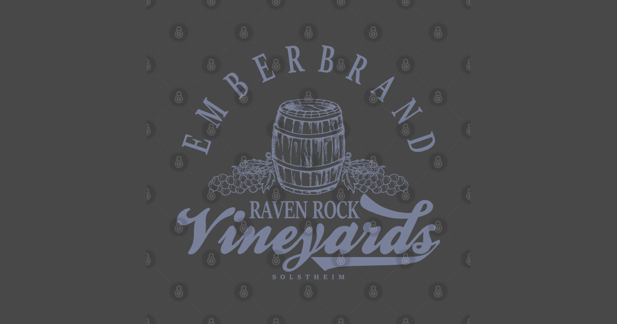 Emberbrand Wine - Skyrim - T-Shirt | TeePublic