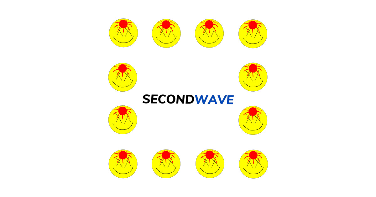 Secondwave 33 - Secondwave - T-Shirt | TeePublic