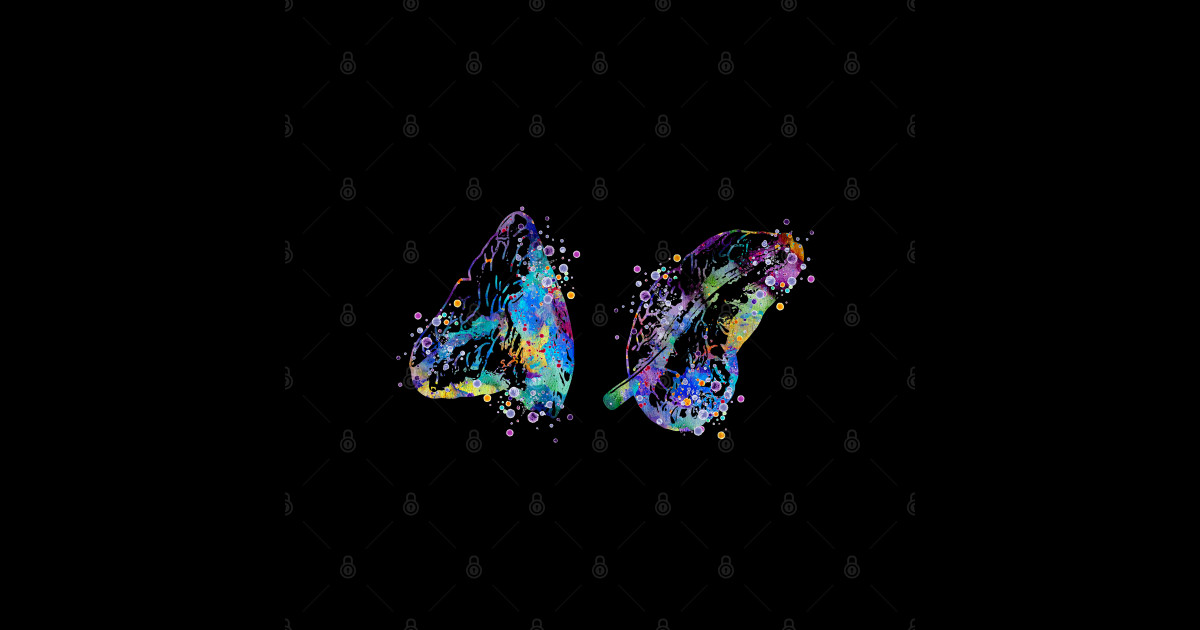 Adrenal Gland Watercolor Anatomy Drawing - Adrenal - Sticker | TeePublic