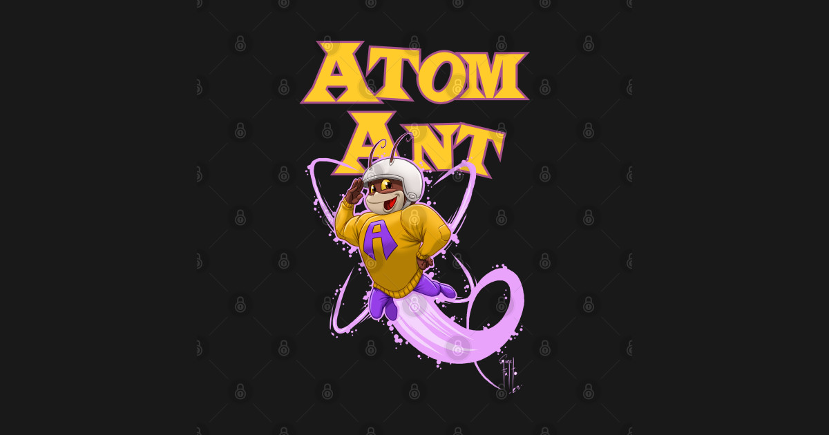 Atom Ant - Atom Ant - T-Shirt | TeePublic