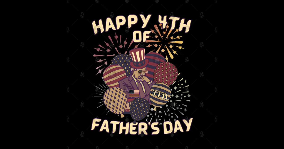 Retro Funny 4th of July Joe Biden Fathers Day - Funny 4th Of July ...