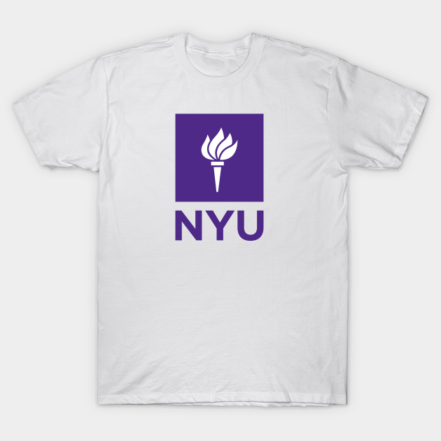 NYU Flag design - Nyu - T-Shirt | TeePublic