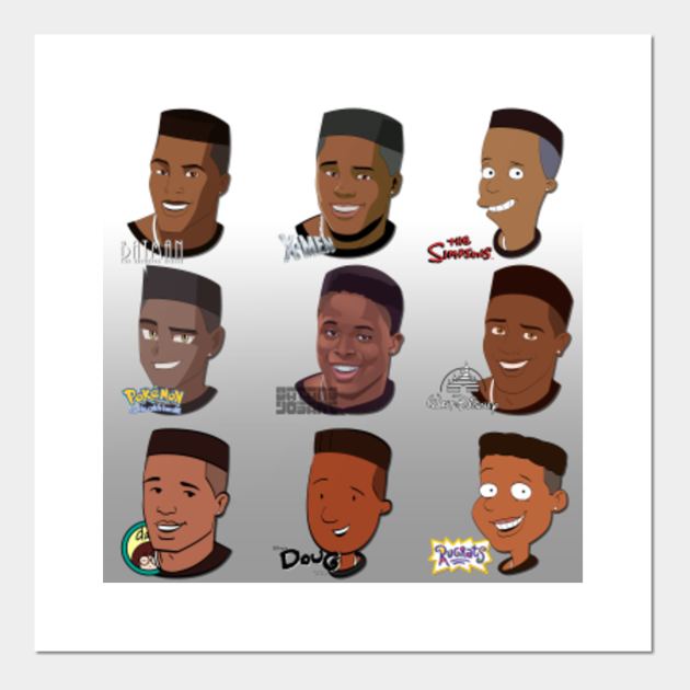 Zack - Cartoons - Posters and Art Prints | TeePublic