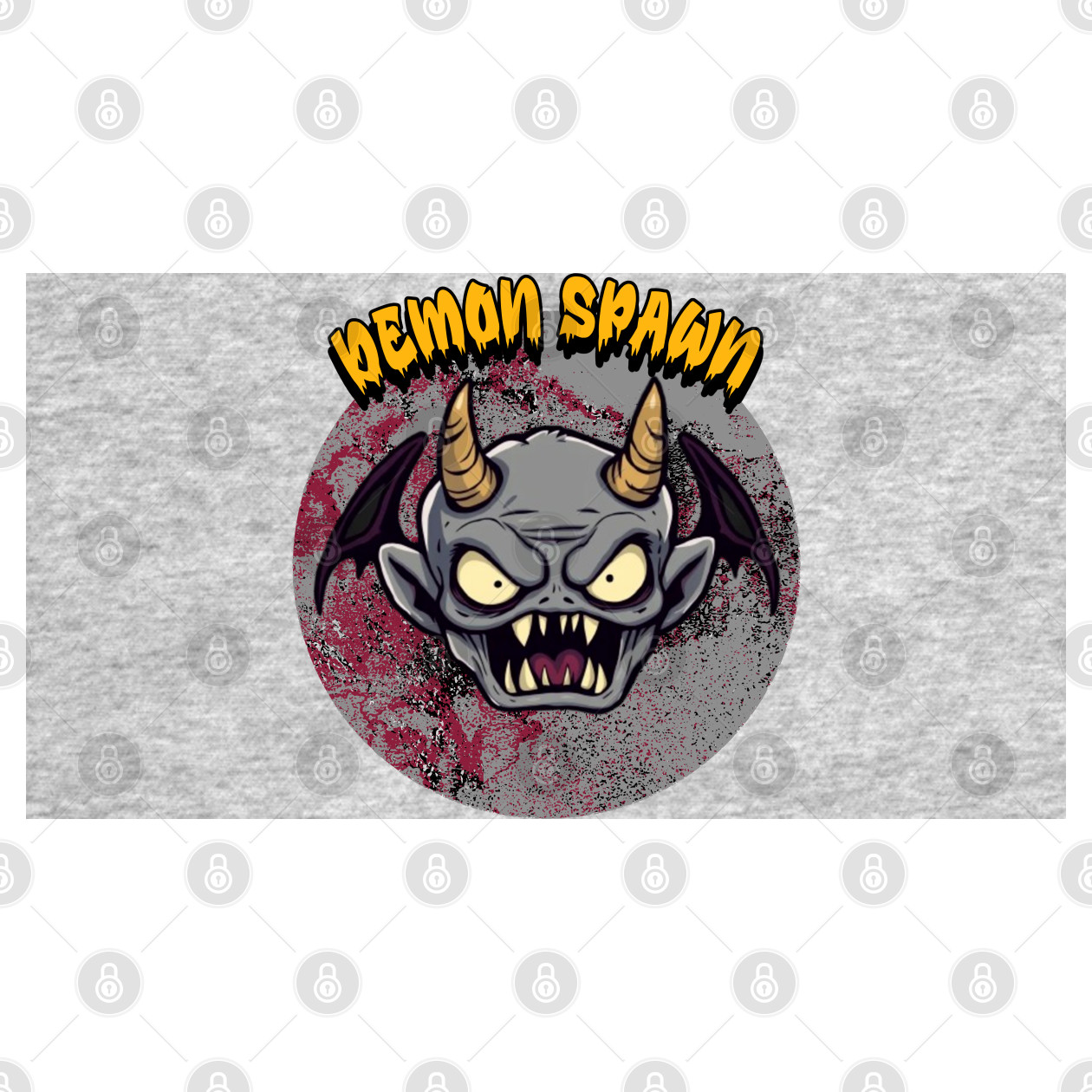 Demon Spawn - Horror - T-Shirt | TeePublic