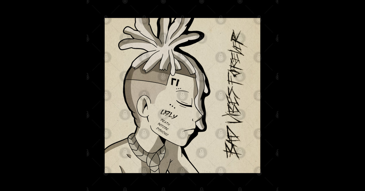 Rapper cover artwork album drawing cartoon - Xxxtentation - Posters and ...