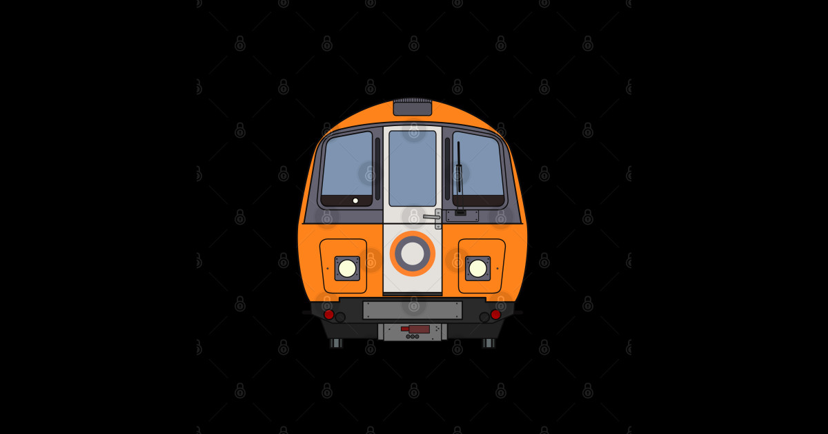 Glasgow Metro Train - Glasgow - Sticker | TeePublic