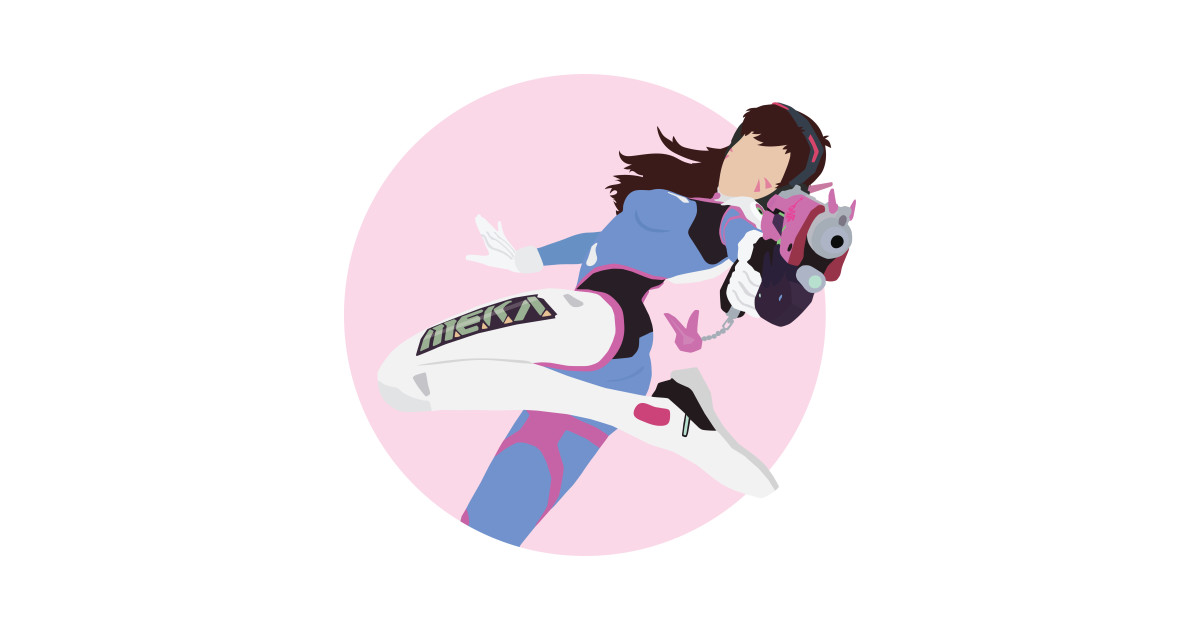 D.Va - Dva - T-Shirt | TeePublic