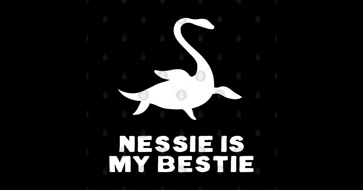 Nessie is my bestie - Best Friend - Pillow | TeePublic